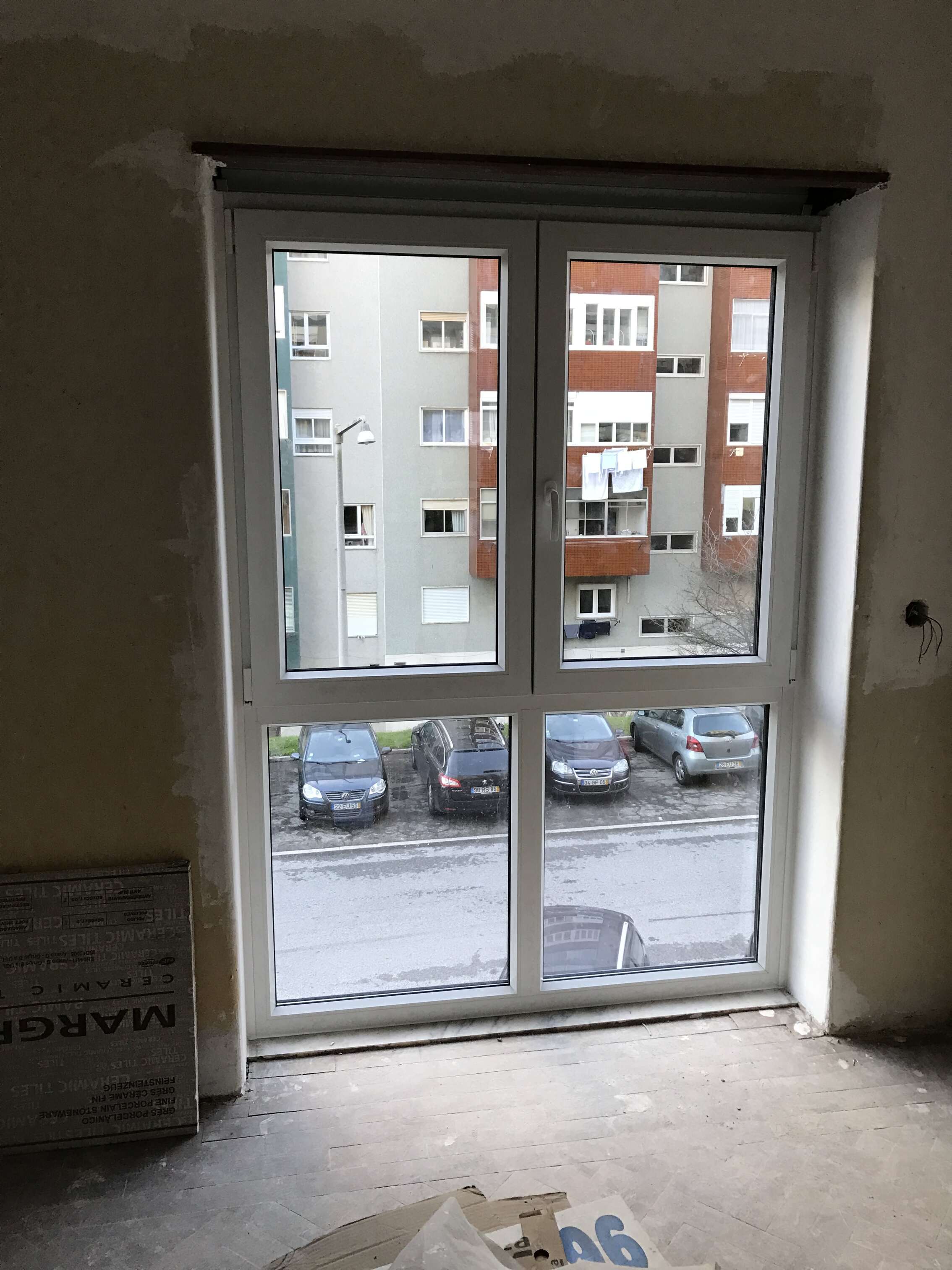 Caixilharia em PVC - Metalagreste