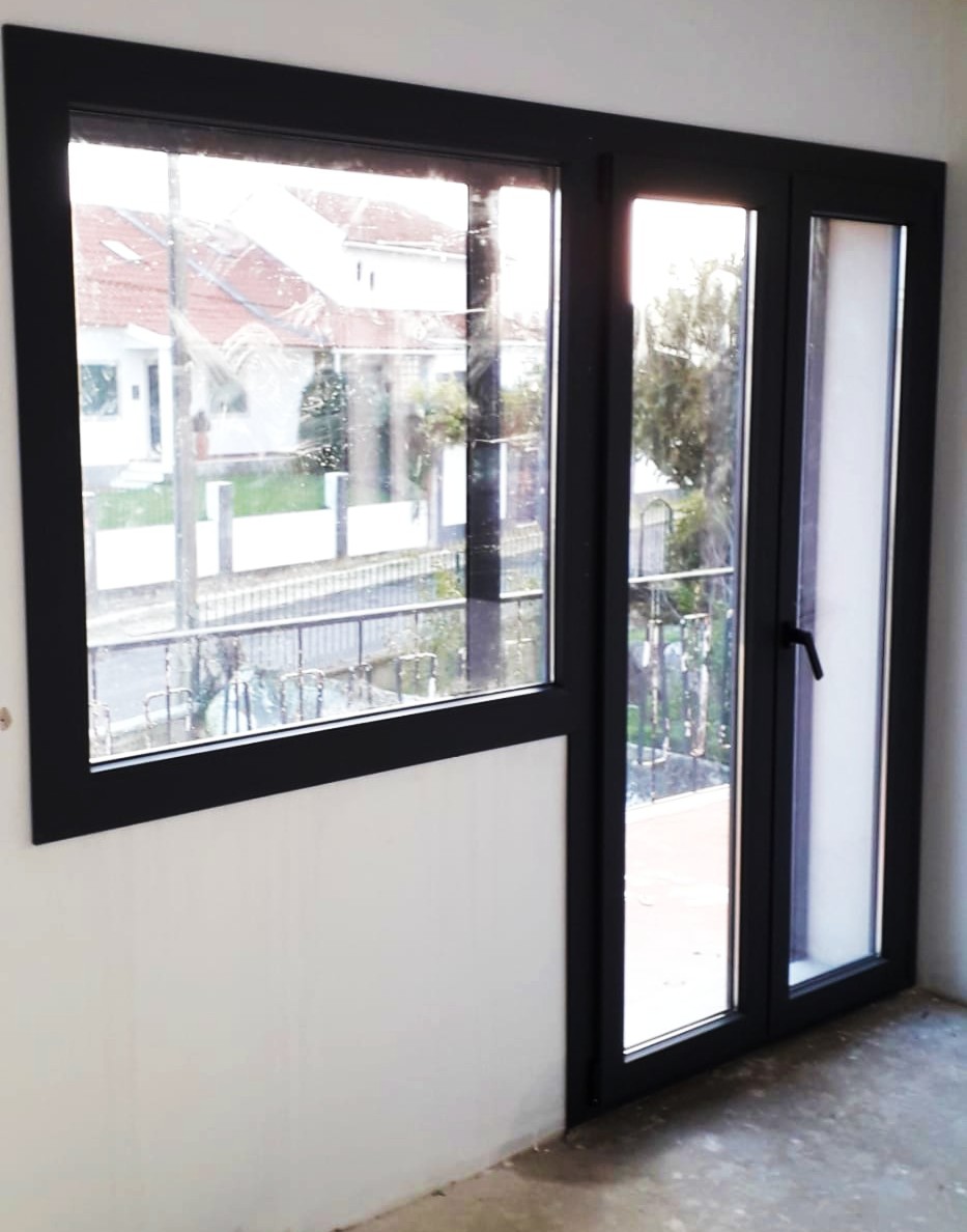 PVC Window Frames - Metalagreste